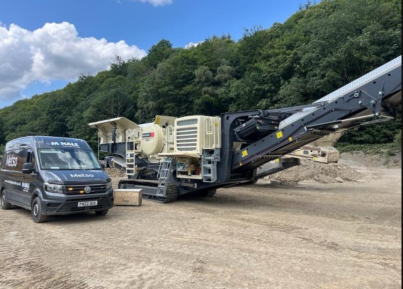 SCOTTISH-BASED METSO FIELD SERVICE ENGINEER APPOINTED TO MCHALE PLANT ...