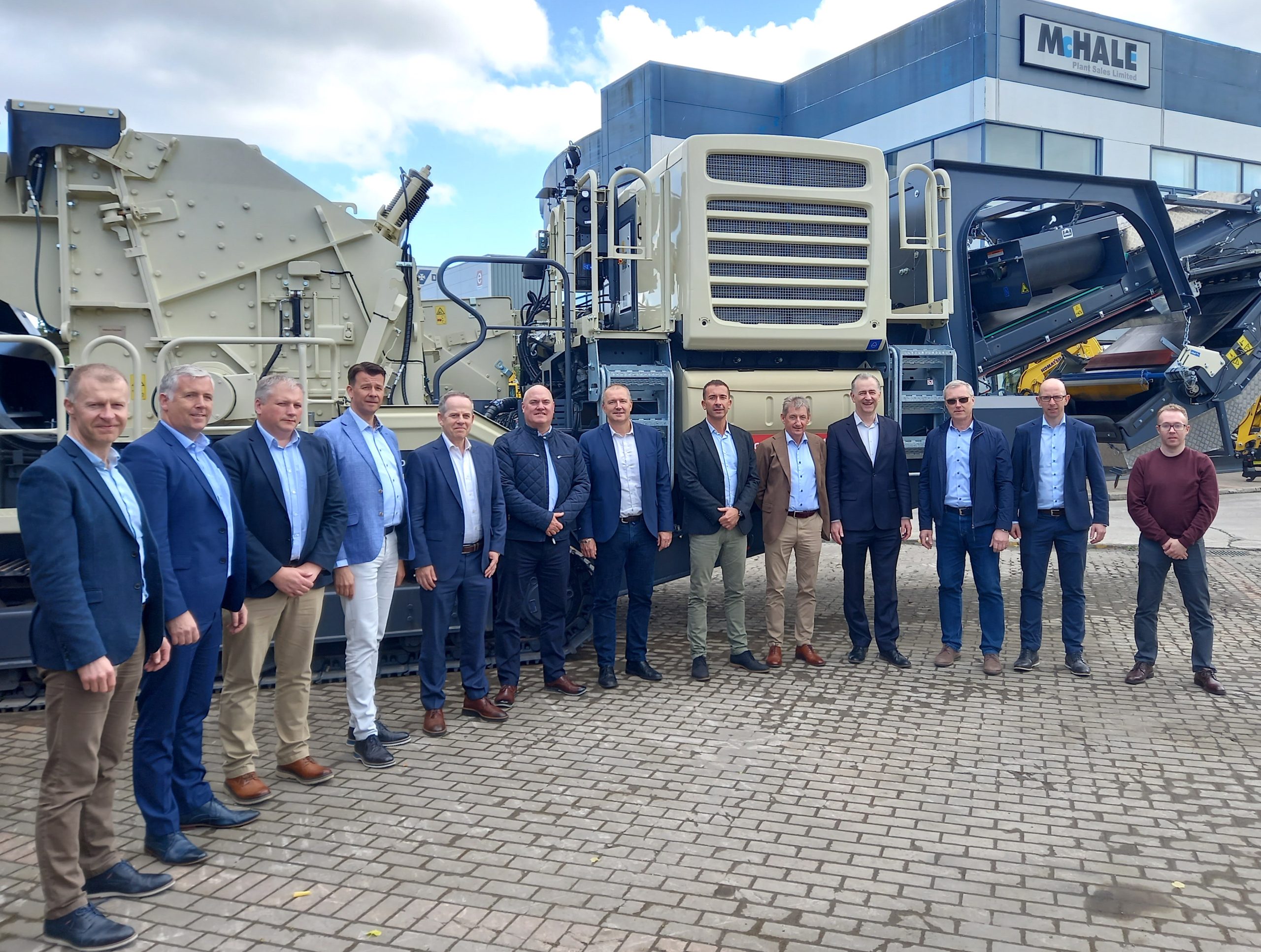 METSO AND MCHALE PLANT SALES CONTACTS DEEPEN - McHale Plant Sales UK