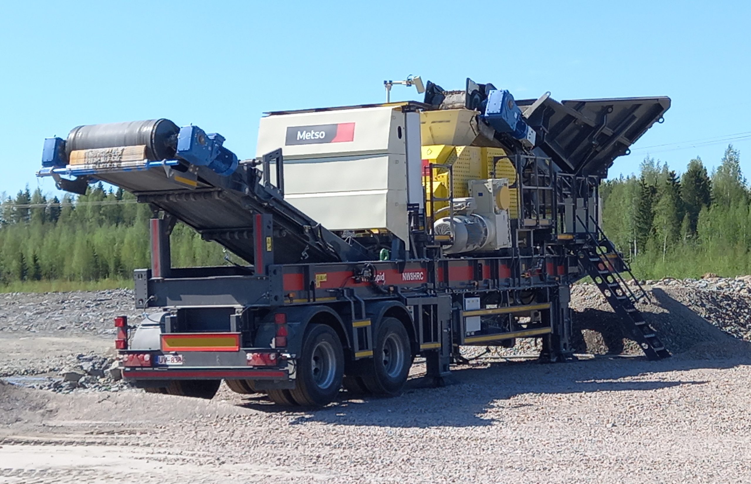 NEW METSO EC DIESEL-ELECTRIC CRUSHER AND HRC-HPGR UNIT TO FEATURE AT ...